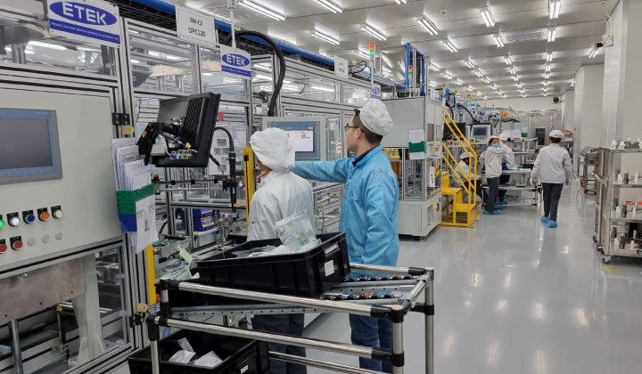 Giải pháp tổng thể cho dây chuyền lắp ráp động cơ xe điện